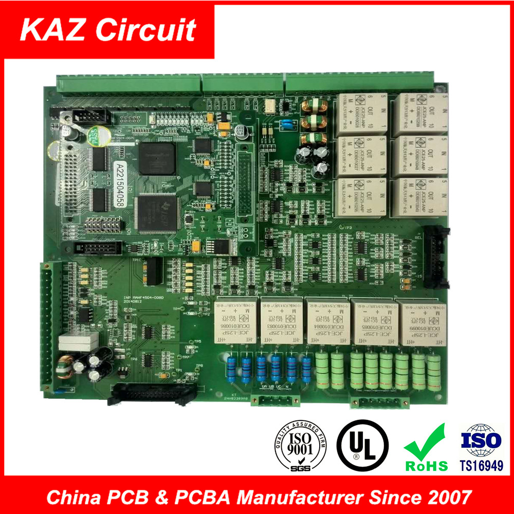 O PWB industrial personalizado do controle FR4 embarca o testing ...